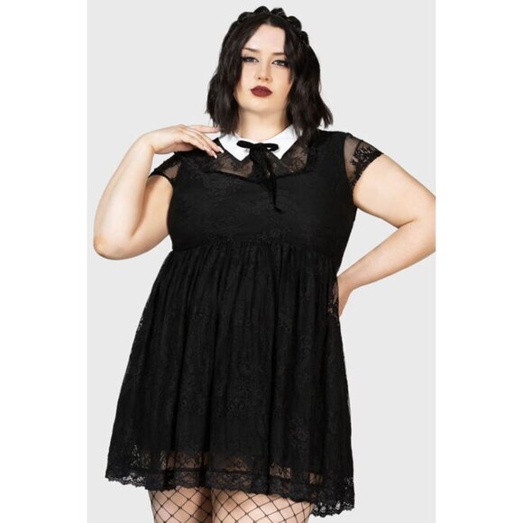 Killstar | Dresses | Killstar 4x Dreadful Babydoll Dress Plus Size ...
